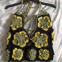 The Venus Top Pattern Crochet Top PATTERN Crochet PDF Lizard&hook - Etsy UK