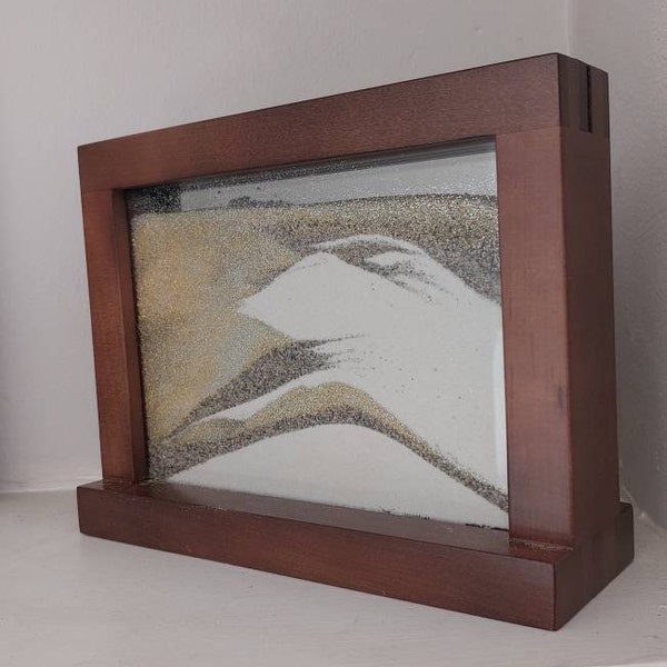 Personalized Wooden Wedding Unity Sand Ceremony Frame - Various Colors ...