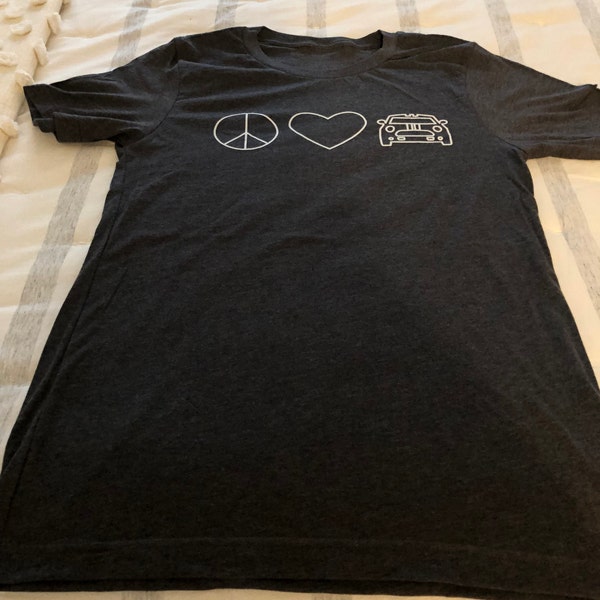 Peace Love MINI (wheels) Mini Motor Tees Apple Watch Face Apple Watch ...