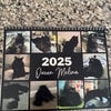 Custom Family Photos Desk Calendar,personalized Desk Calendar,family ...