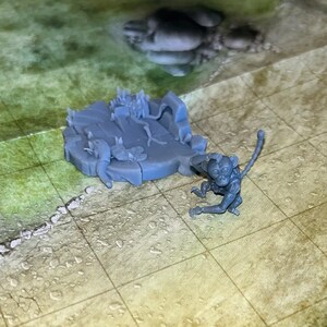 Set of 5x Dwarf Musket Riflemen Soldiers Perfect for D&D, Pathfinder ...