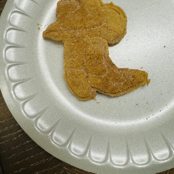 ASL I Love You Sign Language Shape Cupcake Size Fondant Stamp and ...