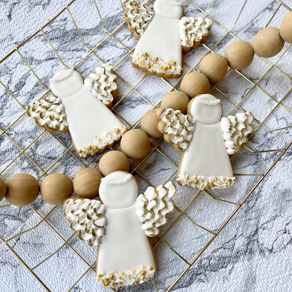 Christmas Angel Cookie Cutter - Etsy