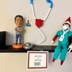 Elf Nurse or Doctor Kit, Nurse Gift, Nurse Appreciation Gift, Doctor's ...