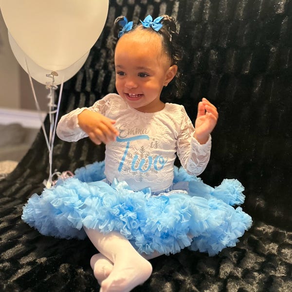 Baby Girl 1st Birthday Outfit, Isn't She Wonderful, Flutter Bodysuit ...