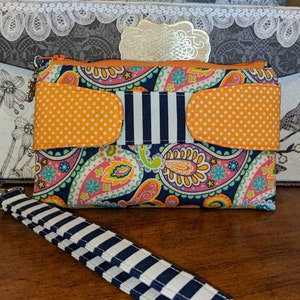 Swoon Patterns: Della Wallet Clutch PDF Wallet Bag Purse Sewing Pattern ...