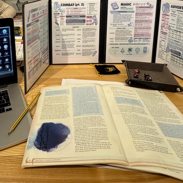 Printable Dungeons & Dragons DM Screen Inserts for 5e [DIGITAL DOWNLOAD ...