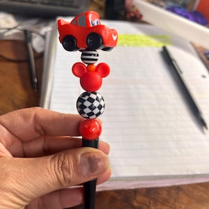 Lilo and Stitch Inspired Autograph Pen, Beaded Ballpoint Pen With ...