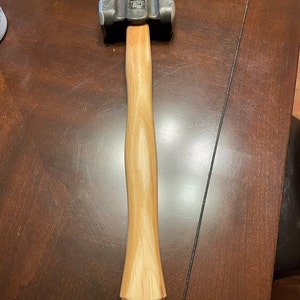 Blacksmith Rounding Hammer - Etsy