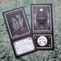 Unique Tarot Card Spread Invitation Personalised Invitation 3 - Etsy