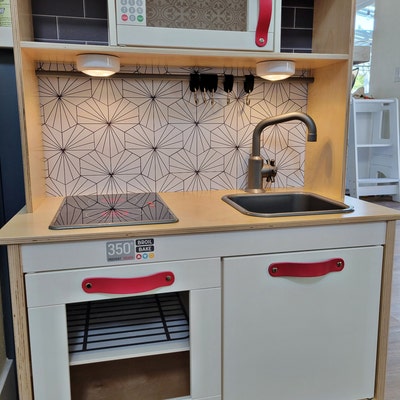 Queer Eye Kitchen Printed Backsplash Board for Ikea DUKTIG Play Kitchen ...