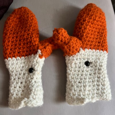 Goose Mittens Custom Size Crochet Pattern Instant Download - Etsy