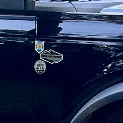 Philippines Flag Philippine Philippians Car Auto Chrome Emblem 3d Decal ...