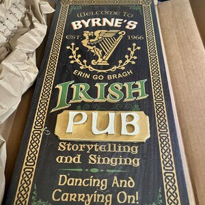 Beach House/inn Sign, Personalized, Wood, Ship Wheel 3D Relief, 11x24 ...