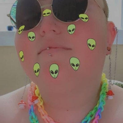 Third Eye Sunglasses PINK TRANSPARENT LENSES Free Cleaning - Etsy