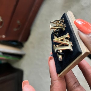 Personalized Name Cufflinks Customized Cufflinks Groom Wedding ...