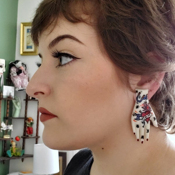 Rare Signed Laurel Burch Mynah Bird Collection Necklace Earrings and ...