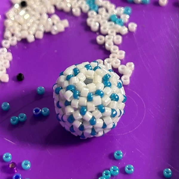 Beading Pattern and Tutorial Jellyfish Tassel and Jellyfish Lantern ...