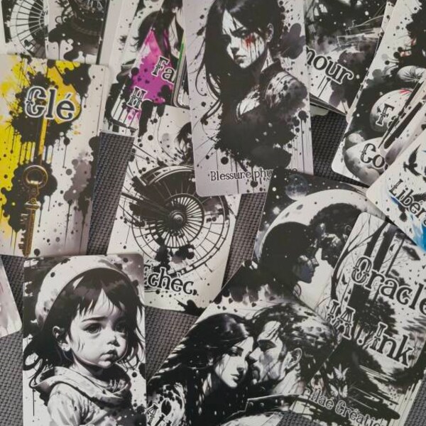 L'oracle d'Ilaé 2.0 90 cartes oracle intuitif divinatoire, astrologie ...