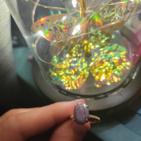 DIY Ashes Ring, Sterling Silver Memorial Jewelry DIY Kit, Cremation ...