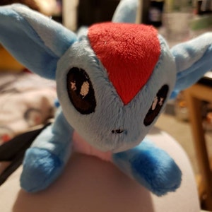 12 Missingno Glitch Pokemon Large Minky Plush made to | Etsy UK