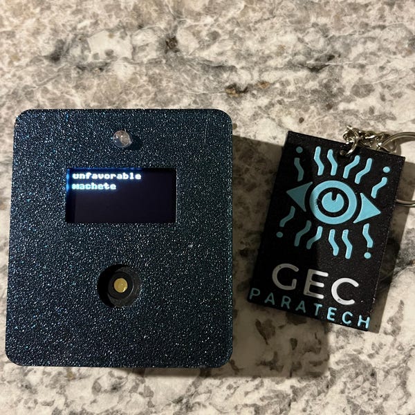 Spirit Stick. Colourful Paranormal LED Vibration Detector Device for ...