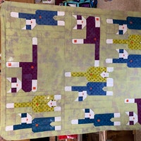 Catholes Quilt Pattern PDF Instant Download Modern Patchwork ...
