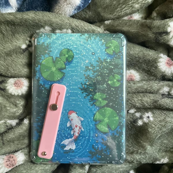 Kawaii Pixel Art Axolotl Vinyl Stickers - Cute 8 Bit Marine Animals Sea ...