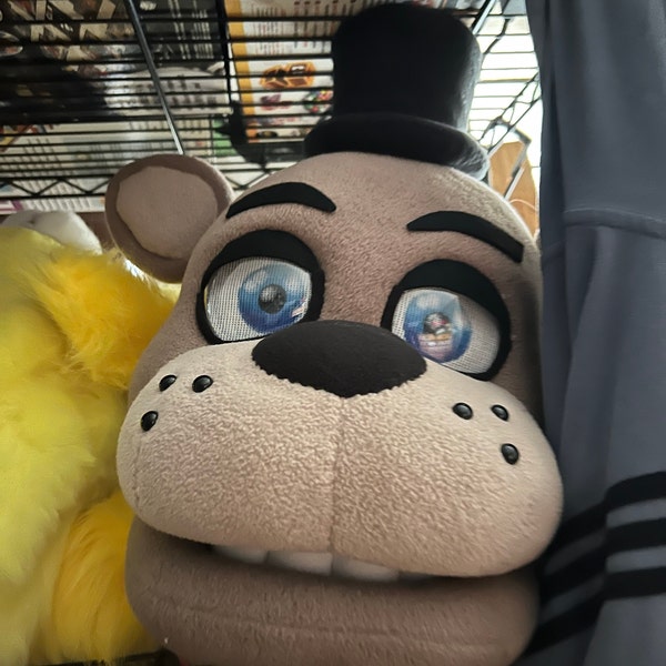 Freddy Foam Head Base (five Nights at Freddy’s) - Etsy