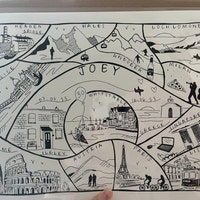 Putney Map Illustration London Hand Drawn Map Illustration - Etsy UK