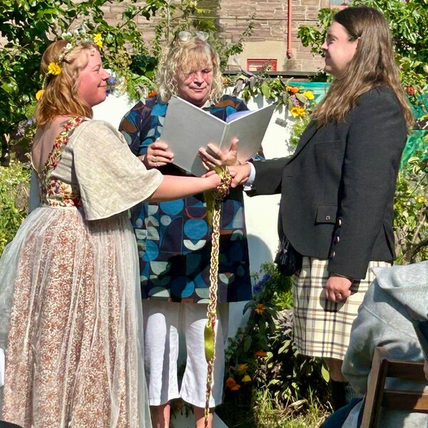 Handfasting Cord - Tie Your Own Infinity Magdalene Love Knot ...