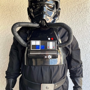 Star Wars Tie Fighter Pilot Inspired Replica Costume Armor and Chest ...