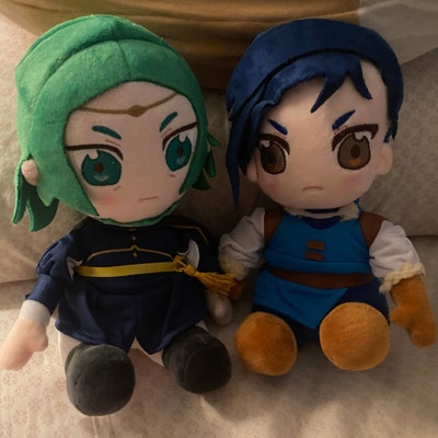 Fire Emblem Three Houses Plush Doll dimitri Byleth Seteth - Etsy