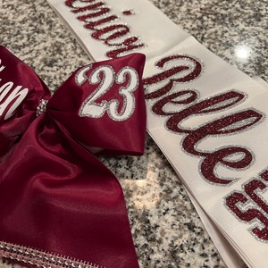 50th BIRTHDAY Sash Birthday Sash 21 25 30 40 60 - Etsy