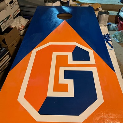 Set of Two Custom Logos for Cornhole Boards Printing of 2 - Etsy