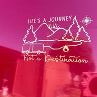 Funny Rv Decal, We Haven't Been Everywhere but It's on Our List! Adventure Awaits, Rv Decor, Rv ...