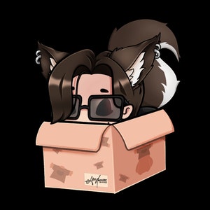 Adopt-me Box Pngtuber - Etsy