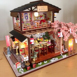 DIY 3D Room Box Model Working Studio With LED Light Furniture | Etsy