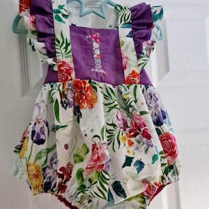 Machine Embroidery Design nonny in Floral Letters - Etsy