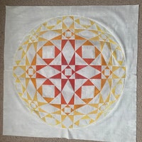 Storm at Sea 3D Quilt Pattern - Etsy Canada