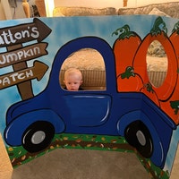 Santa Photo Prop Santa Face Hole Elf Face in Hole Santa Photo Booth ...