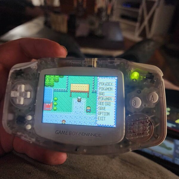 Custom UV Printed Gameboy Color Q5 IPS Backlit LCD Mod. New Speaker ...
