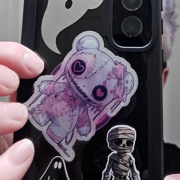 Smiley Face Sticker, It's HOT Outside Sticker, Smiley Face, Melting Hot ...
