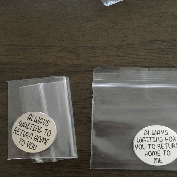 Custom Message Coin, Police Pocket Coin, Military Deployment Gift ...