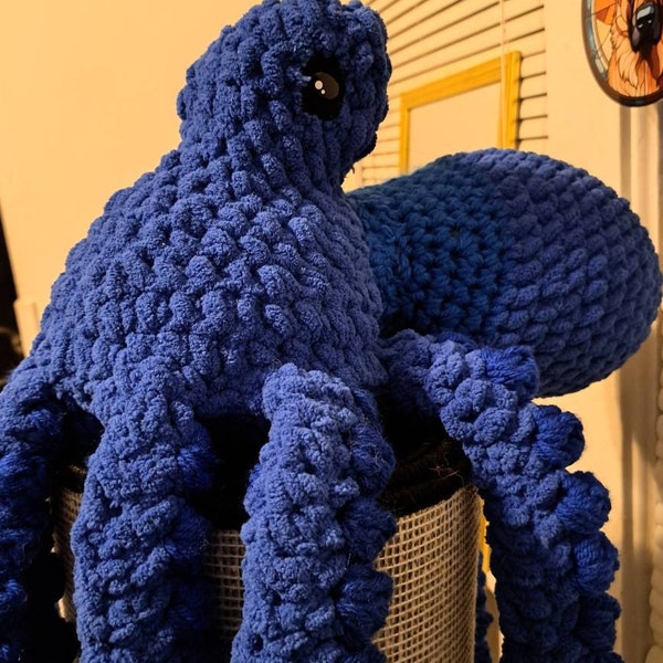 Anchor the Octopus Pattern Crochet Pattern digital Download PDF - Etsy