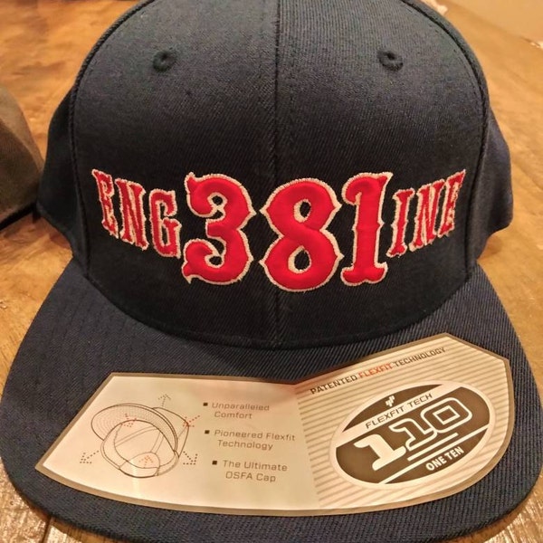 Free Personalization Custom Engine Fighter Station American Flag Hat ...