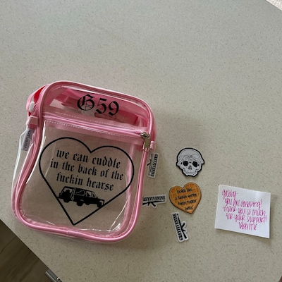 HEARSE Clear Bag - Etsy