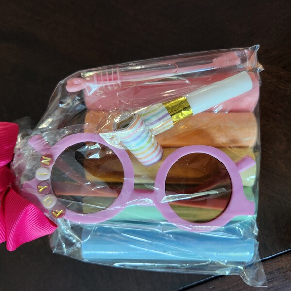 PERSONALIZED Summer Theme Kids Party Favor Handout End of Year Kids ...