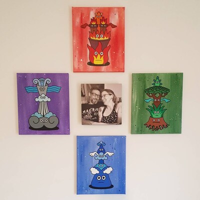 Pink Molotov Mocktail the Weapon of Unicorns Display - Etsy