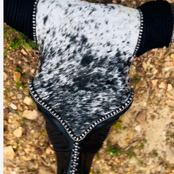 Genuine Leather Cuts | Dark Brindle | Pre-cut Sheets Pick Size | Hair ...